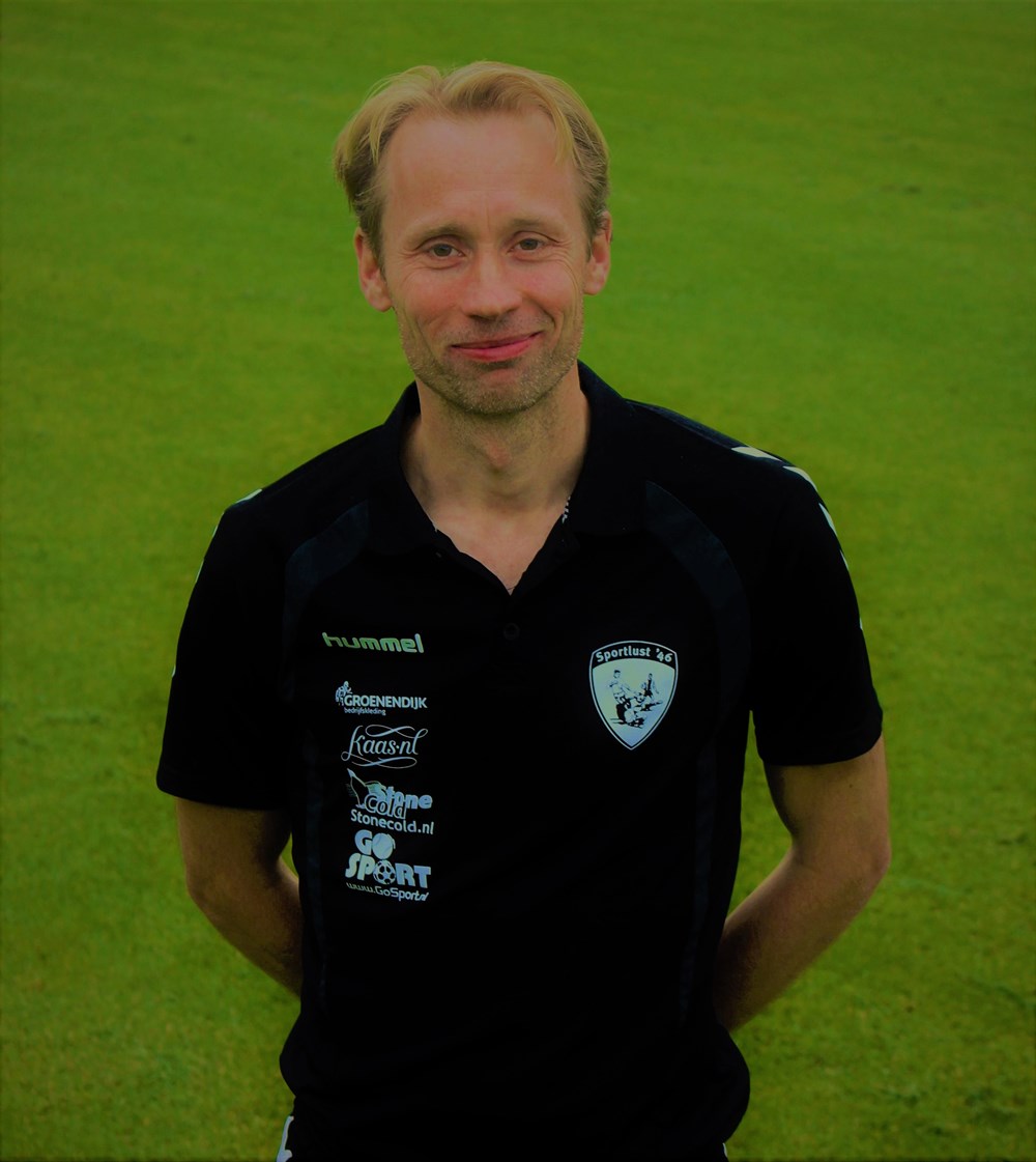 Martijn Smaling assistent trainer - Sportlust '46