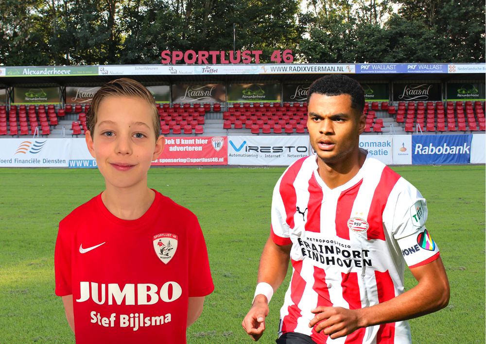 Pupil & Team van de Week Sportlust '46 - Barendrecht - Sportlust '46