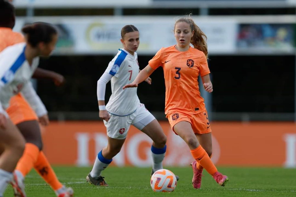Aline Weerelts geselecteerd voor Oranje! - Sportlust '46