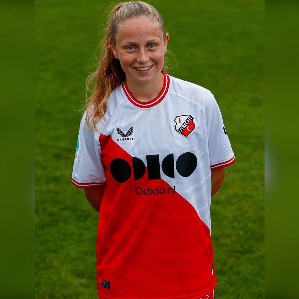 Aline Weerelts geselecteerd voor Oranje! - Sportlust '46