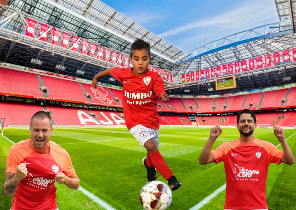 Pupil van de week: Joas Saija - Sportlust '46