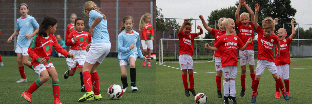 Wedstrijdvormen jeugdvoetbal - Sportlust '46