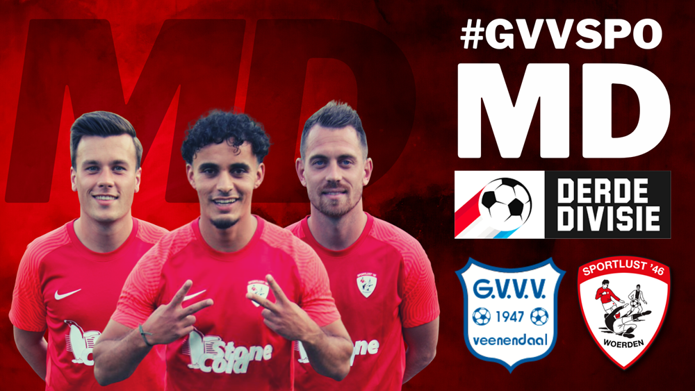 GVVV - Sportlust '46 1 - Sportlust '46