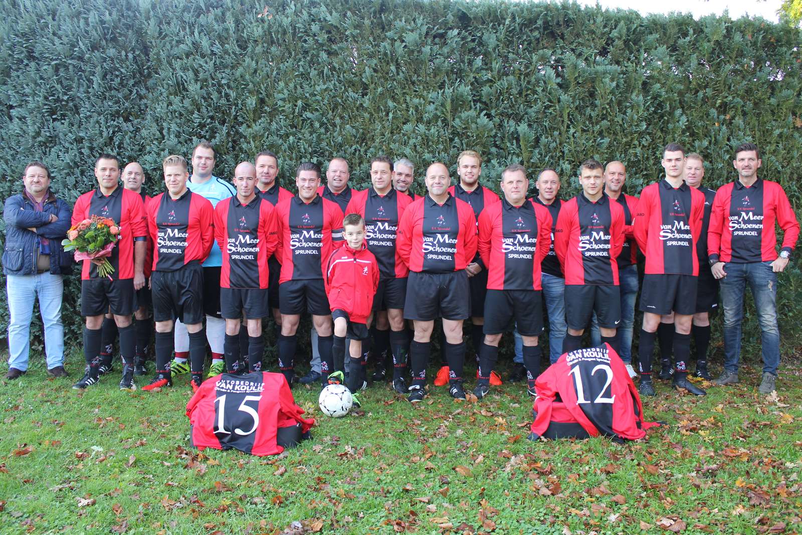 Nieuwe tenues Sprundel 6 - Sprundel