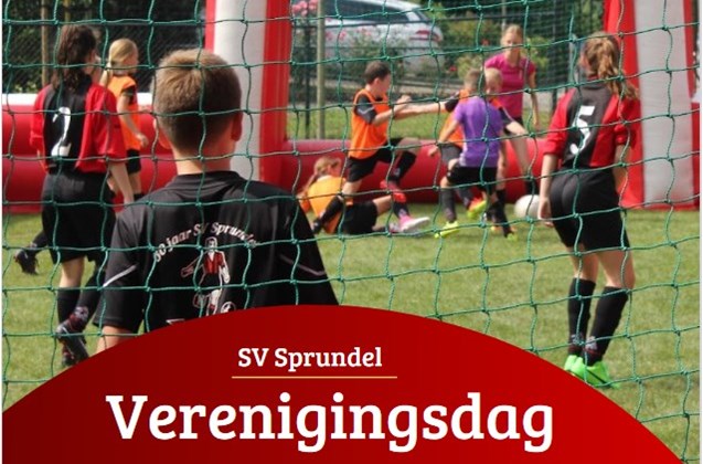 18 mei Verenigingsdag SV Sprundel. Ben jij er bij? - Sprundel