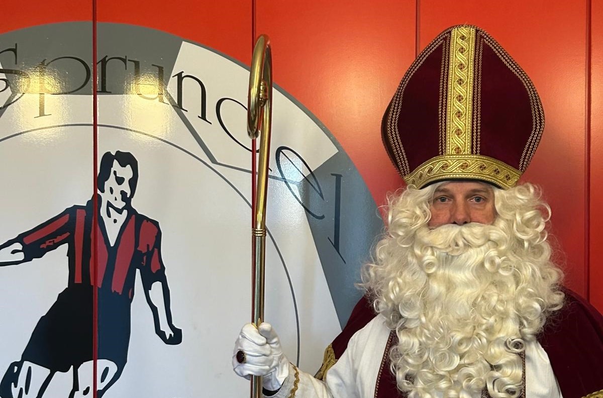 Sinterklaas op bezoek bij SV Sprundel! - Sprundel