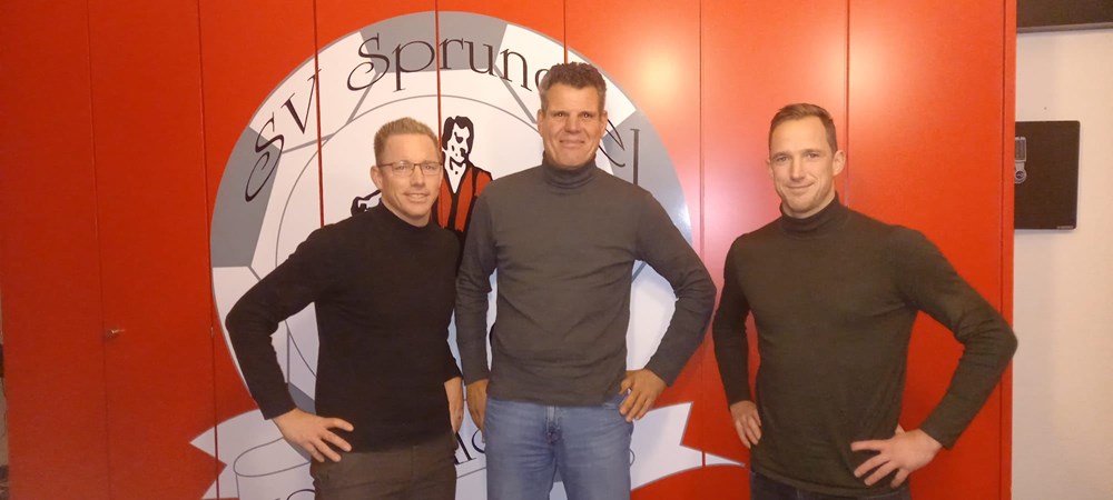 SV Sprundel bindt trainers-duo Monden - Sprundel