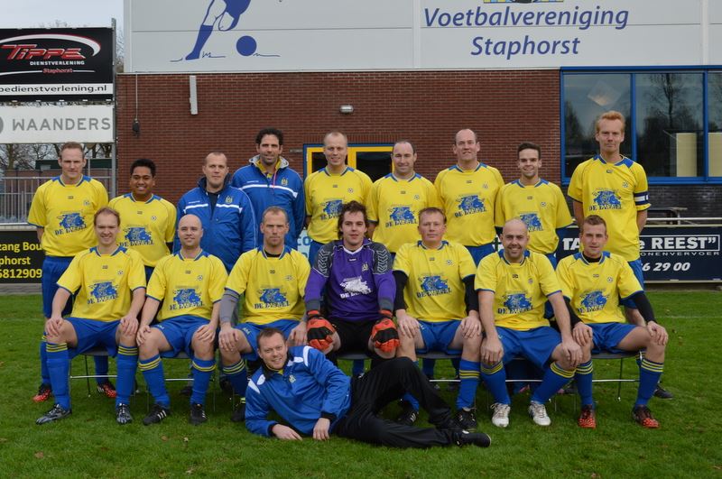 Team-informatie - vv Staphorst