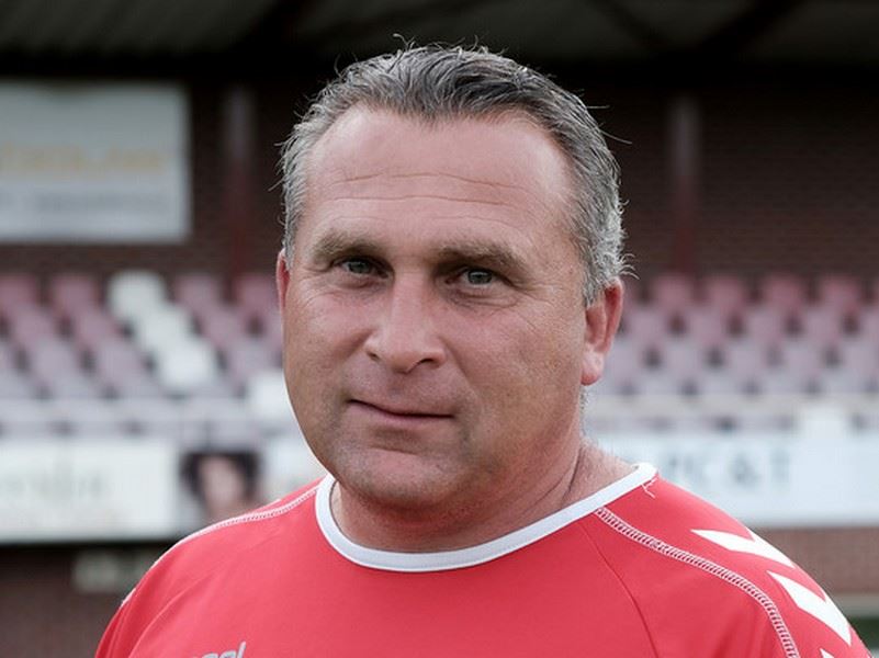 Dennis van Toor nieuwe trainer vv Staphorst - vv Staphorst