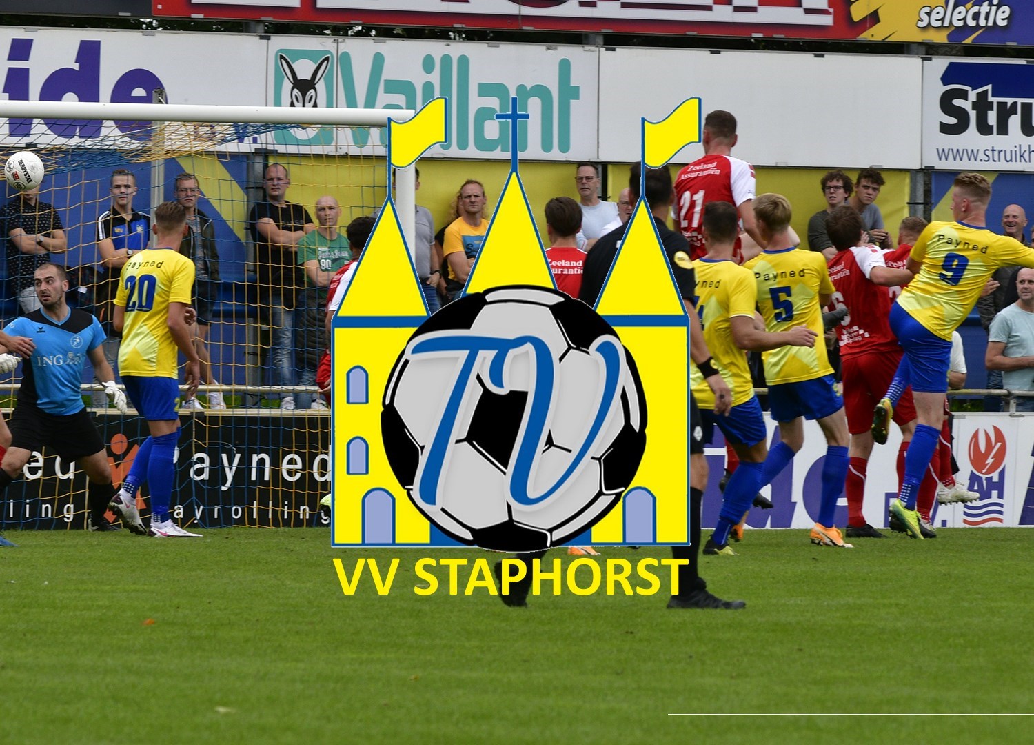VV Staphorst - VV Goes | Samenvatting en nabeschouwing - vv Staphorst
