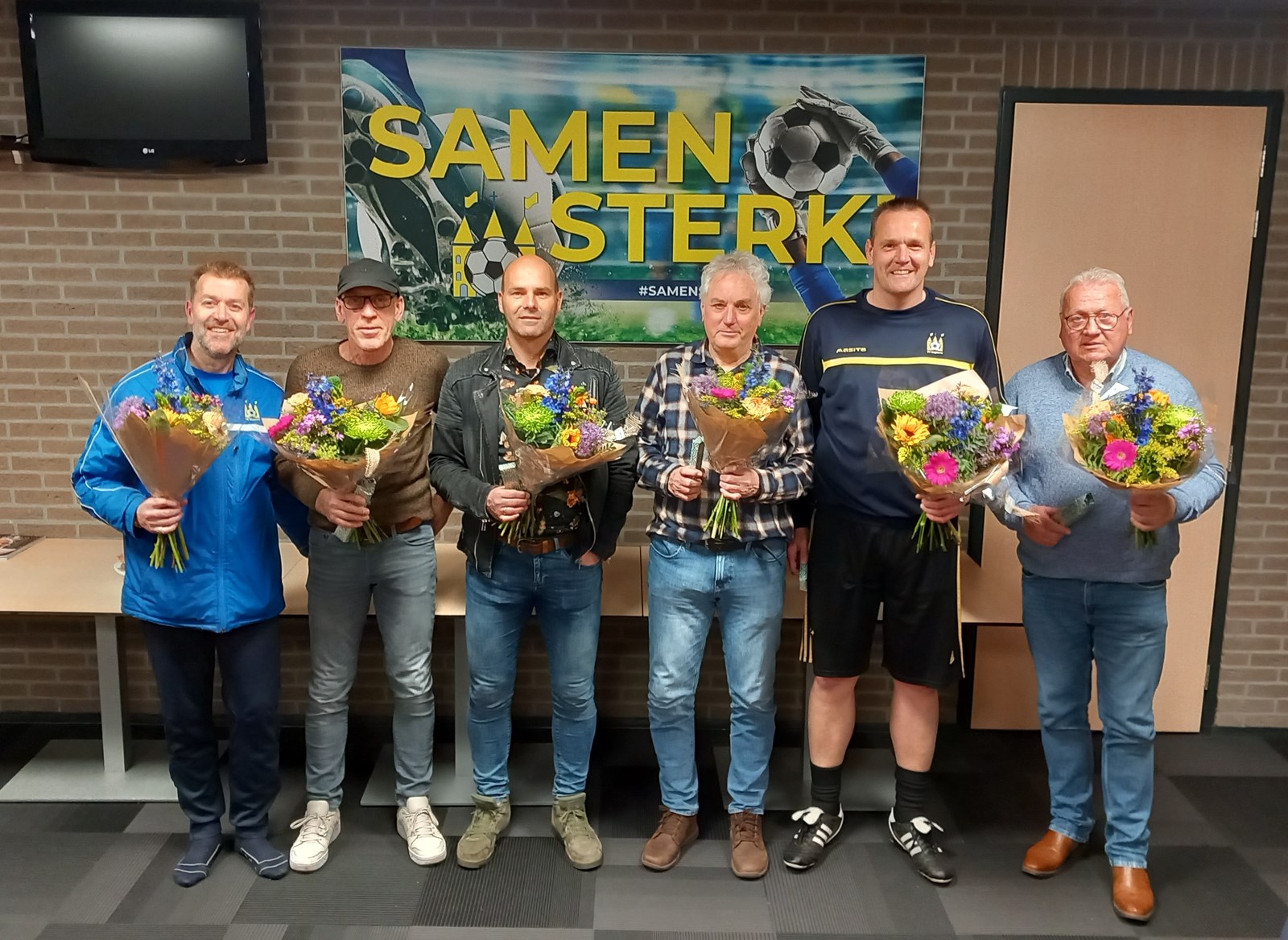 Jubilarissen bij de Club van 50 - vv Staphorst