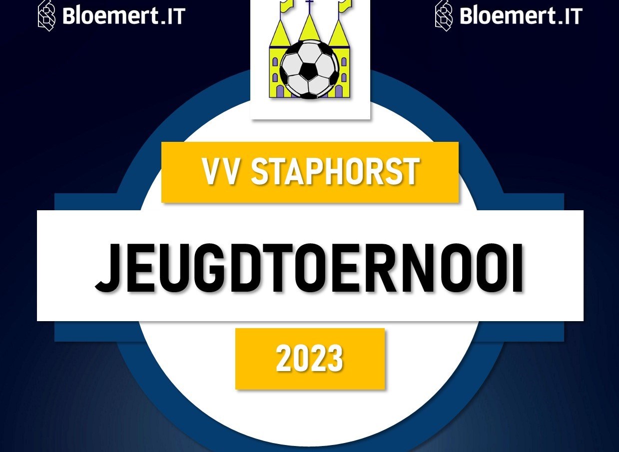 Bloemert IT Jeugdtoernooi vv Staphorst - vv Staphorst