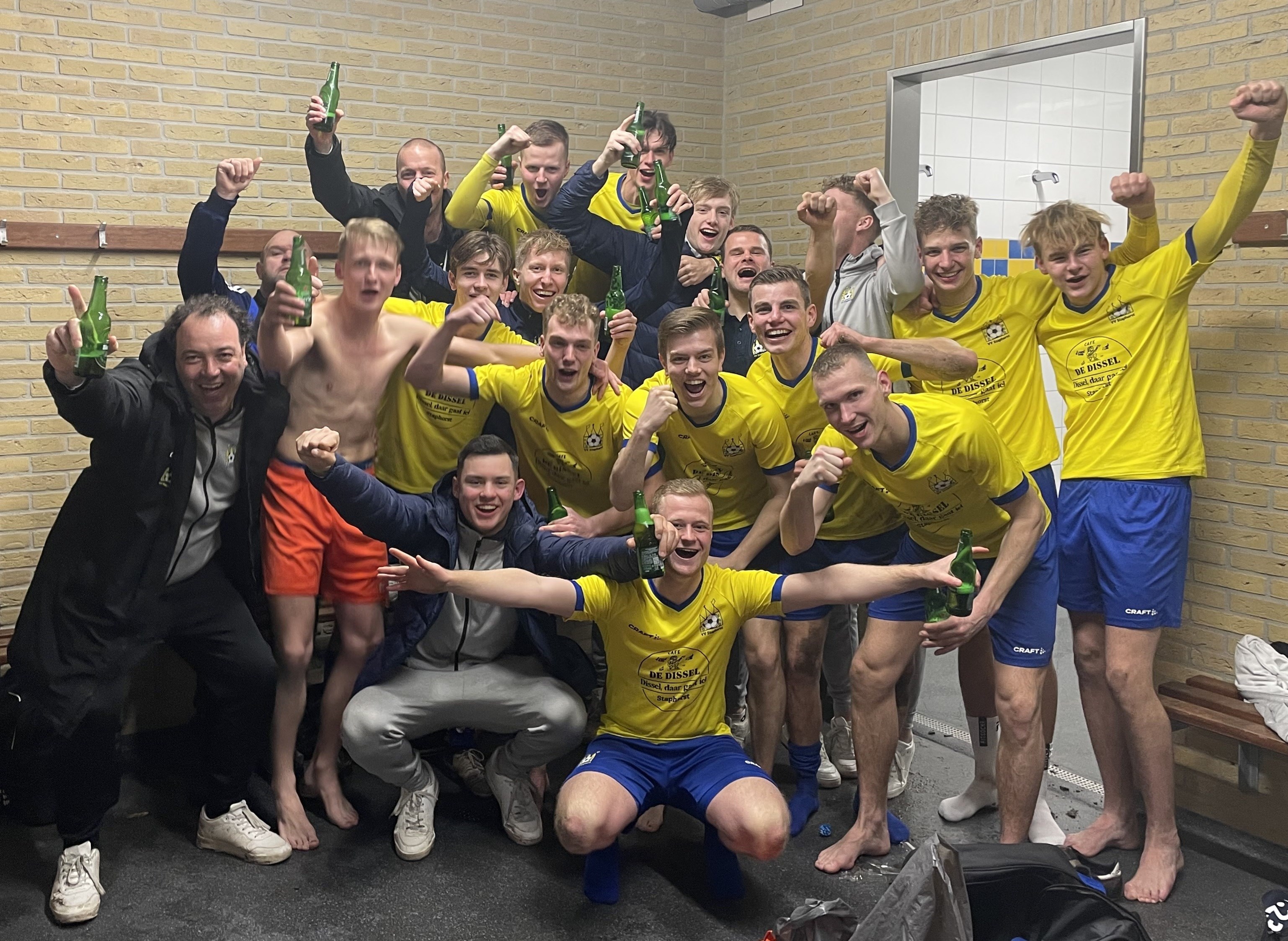 Staphorst 2 verovert periodetitel - vv Staphorst