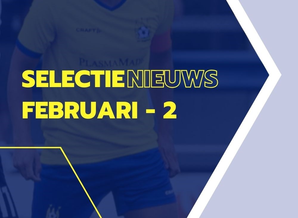 Selectie nieuws - februari deel 2 - vv Staphorst