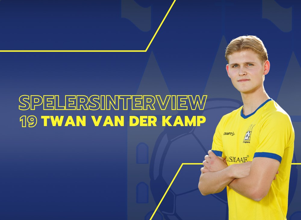 Spelersinterview met... Twan van der Kamp - vv Staphorst