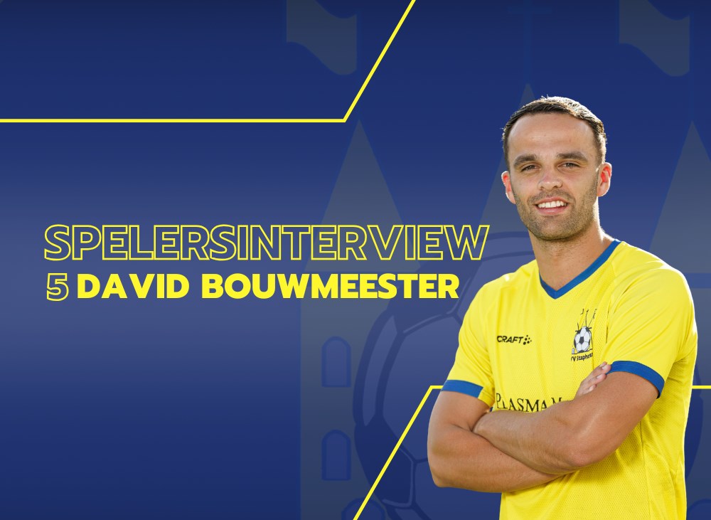 Spelersinterview met... David Bouwmeester - vv Staphorst