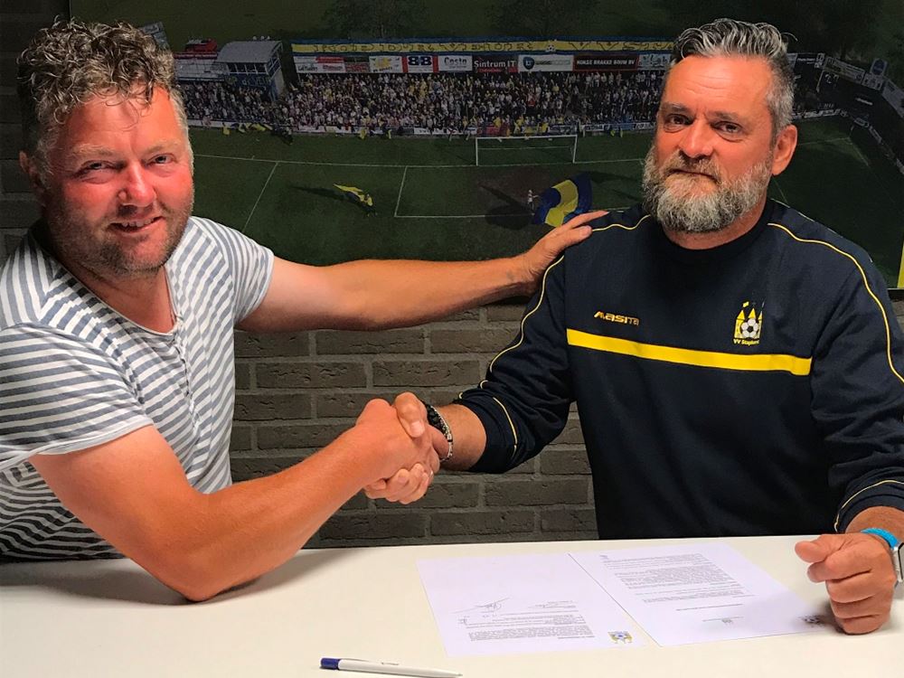 Officieel trainer vrouwen 1. - vv Staphorst