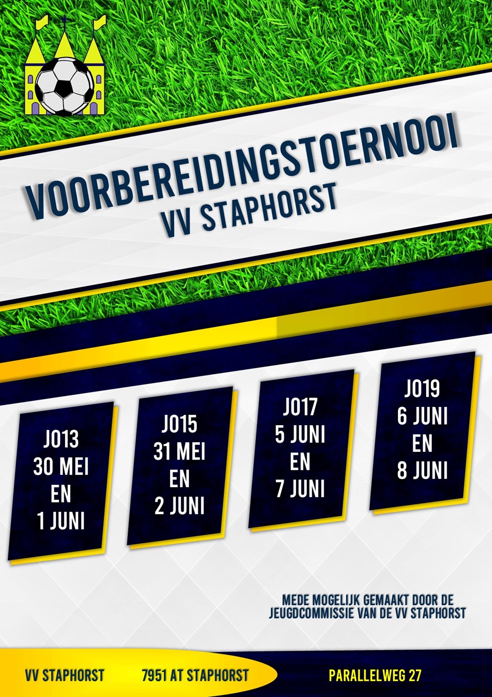 Agenda - vv Staphorst