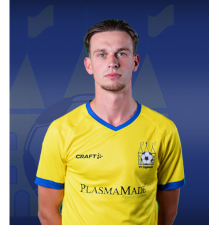 Leon Mulder verlaat de blauw-gele delegatie van Staphorst - vv Staphorst