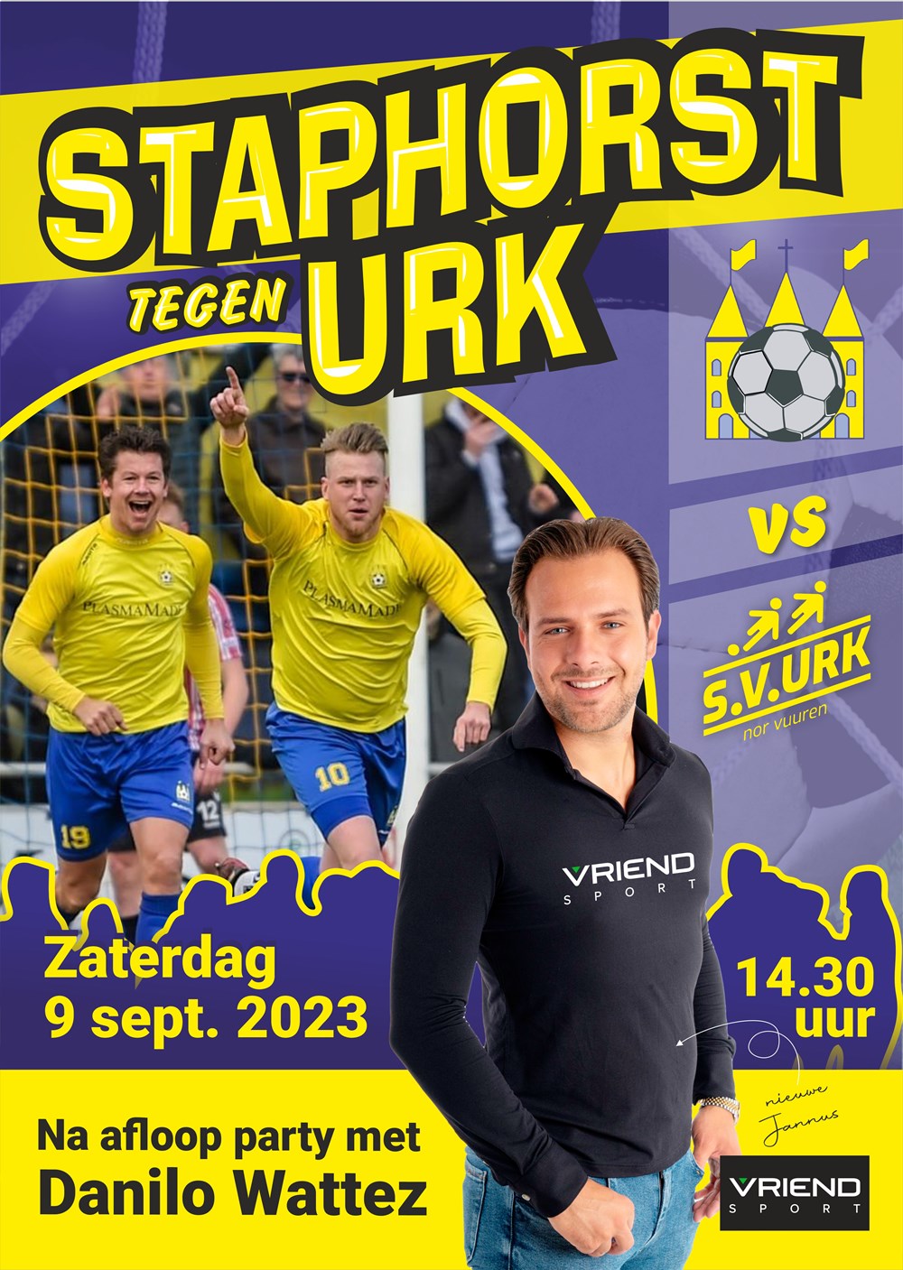 Staphorst 1 - Urk - vv Staphorst