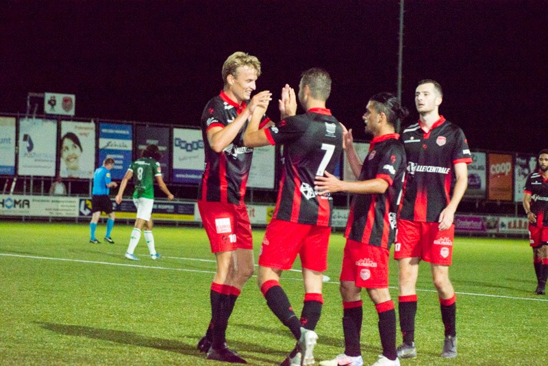 Makkelijke overwinning SteDoCo - SteDoCo