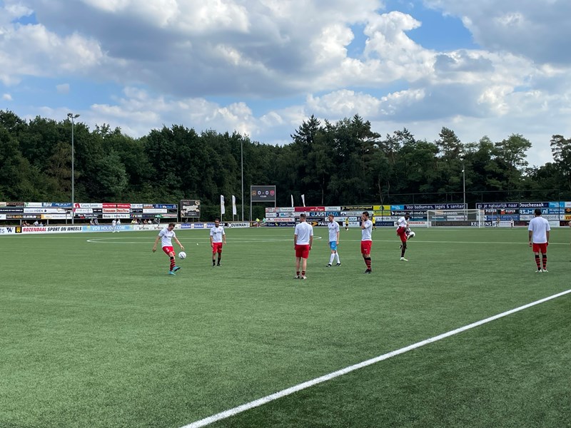 SteDoCo begint met gelijkspel - SteDoCo