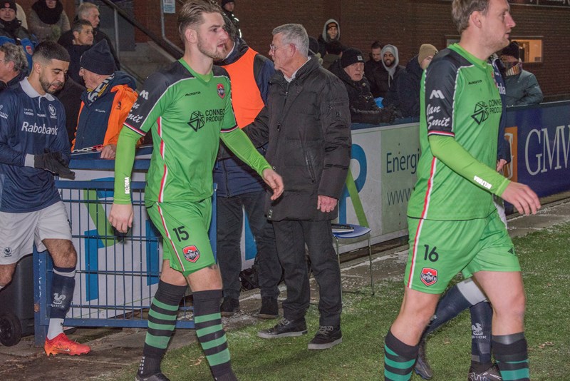 Tweede nederlaag van het seizoen - SteDoCo