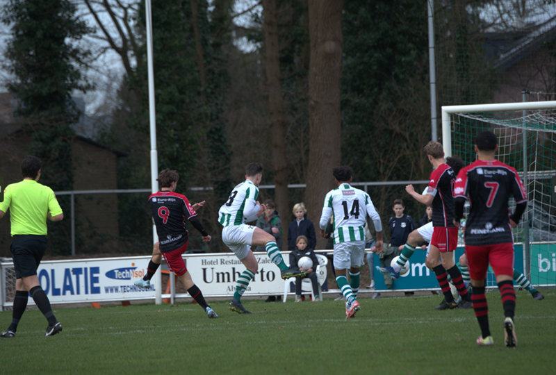 Eindelijk weer overwinning voor SteDoCo - SteDoCo