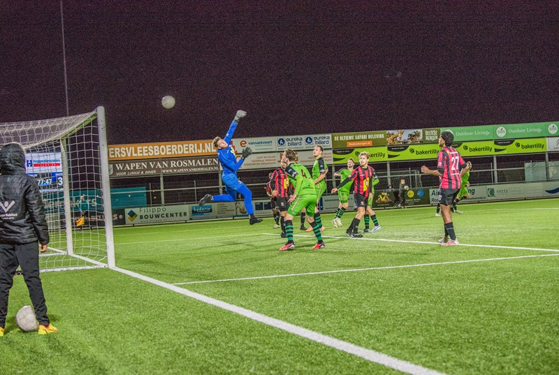 Ruime en degelijke overwinning SteDoCo - SteDoCo