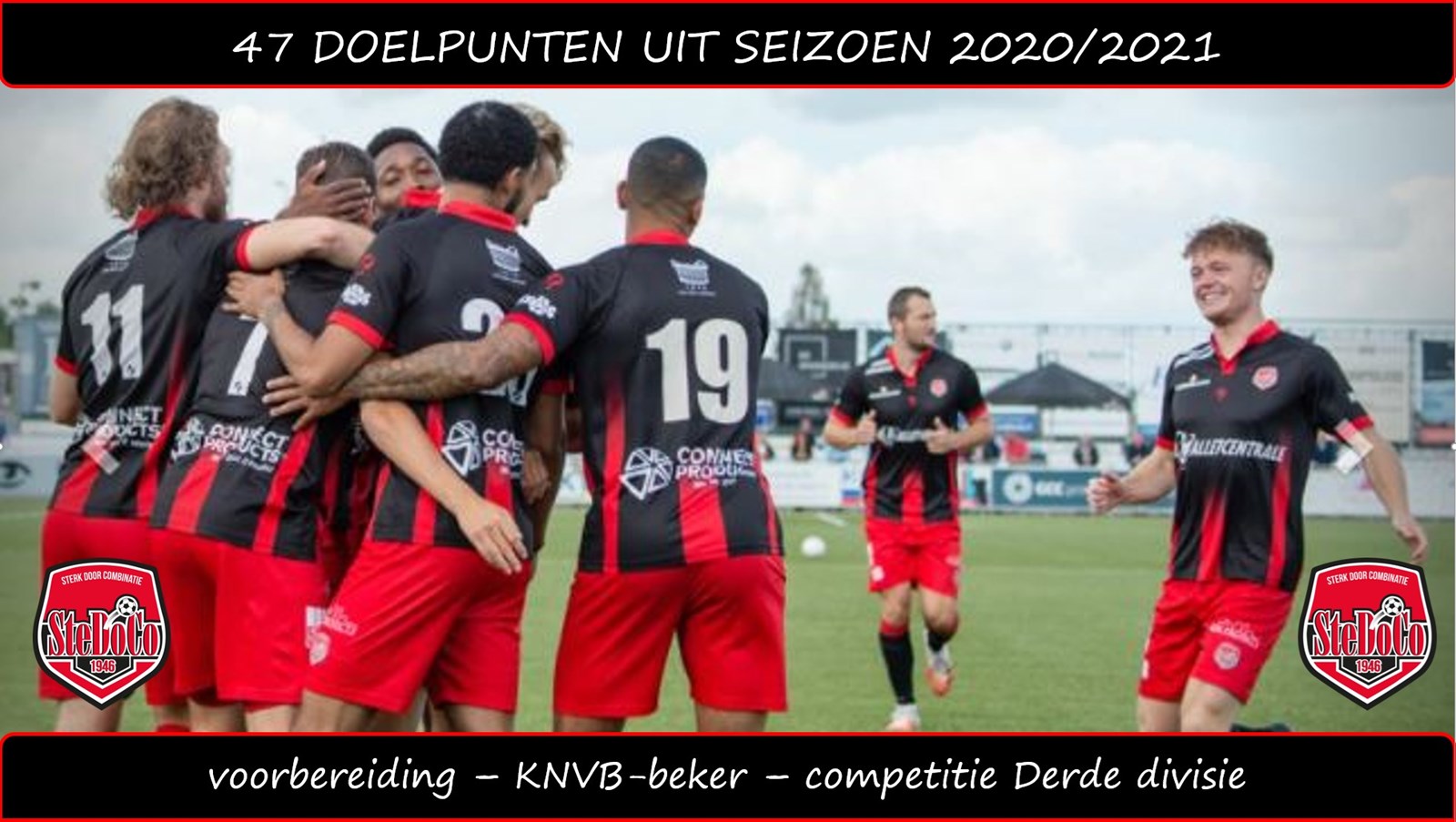 Bijna alle doelpunten SteDoCo in seizoen 2020/2021 - SteDoCo