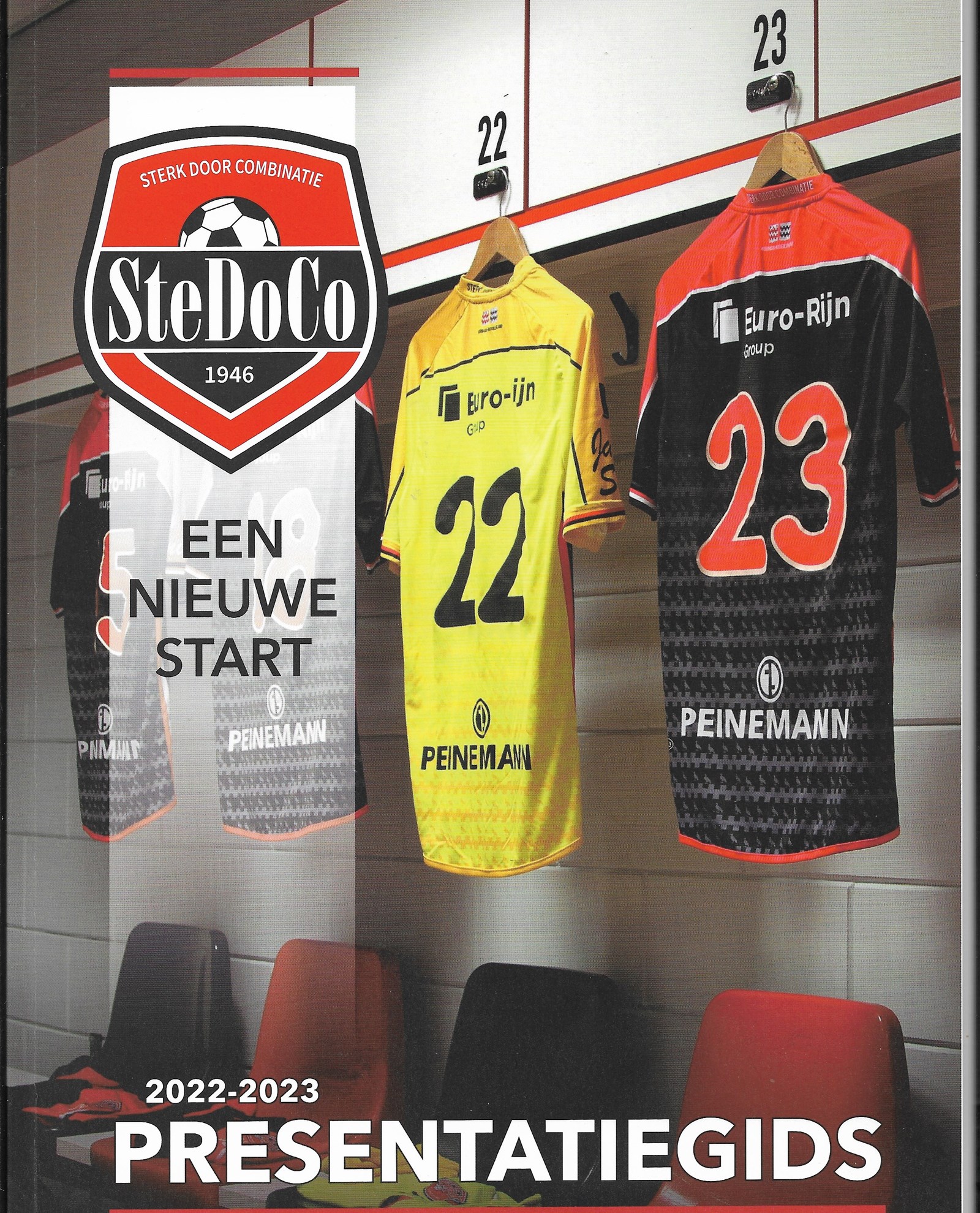 Presentatiegids 2022-2023 is uit - SteDoCo