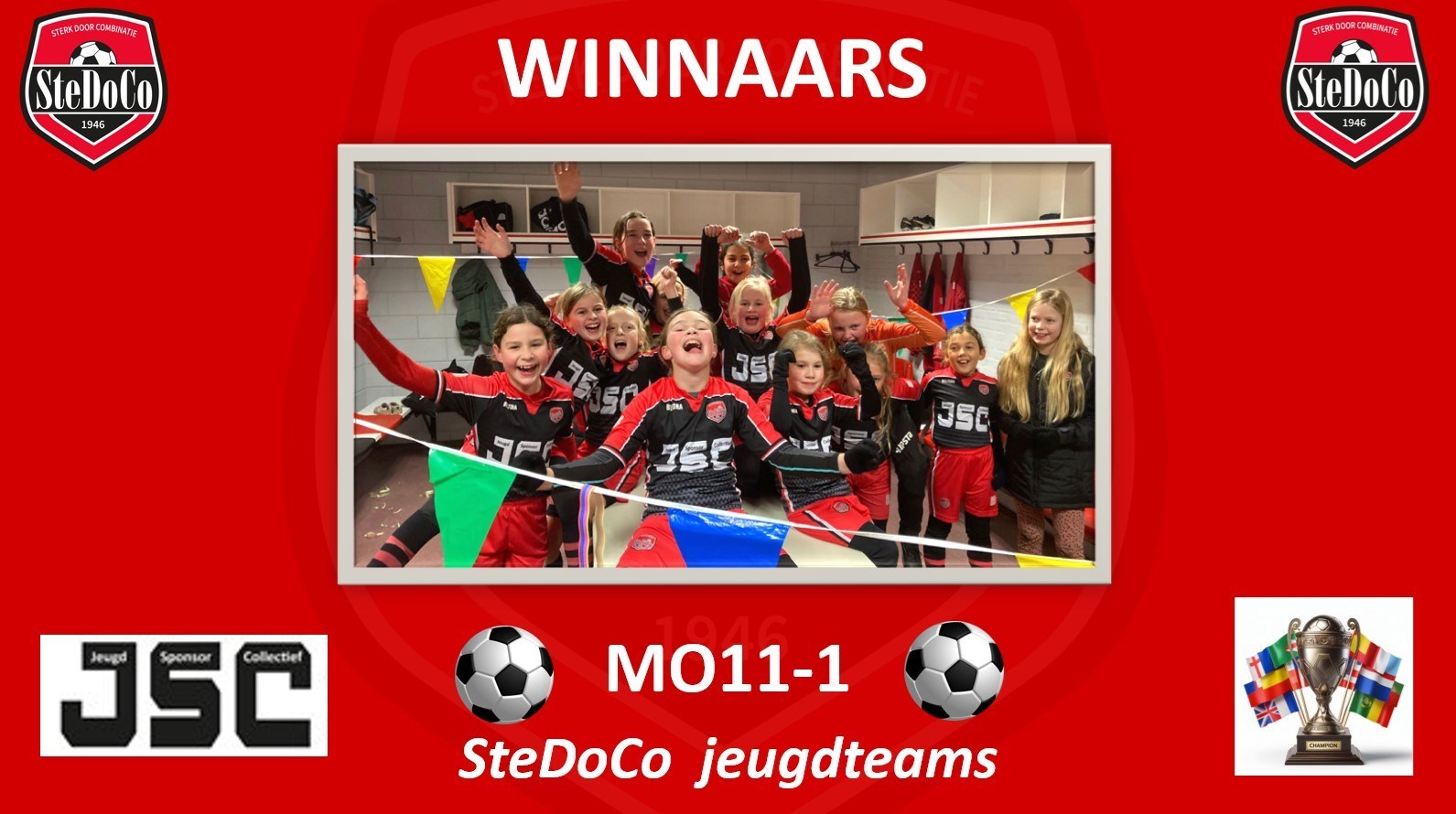 Winnaars fase 2 (deel 2) - SteDoCo