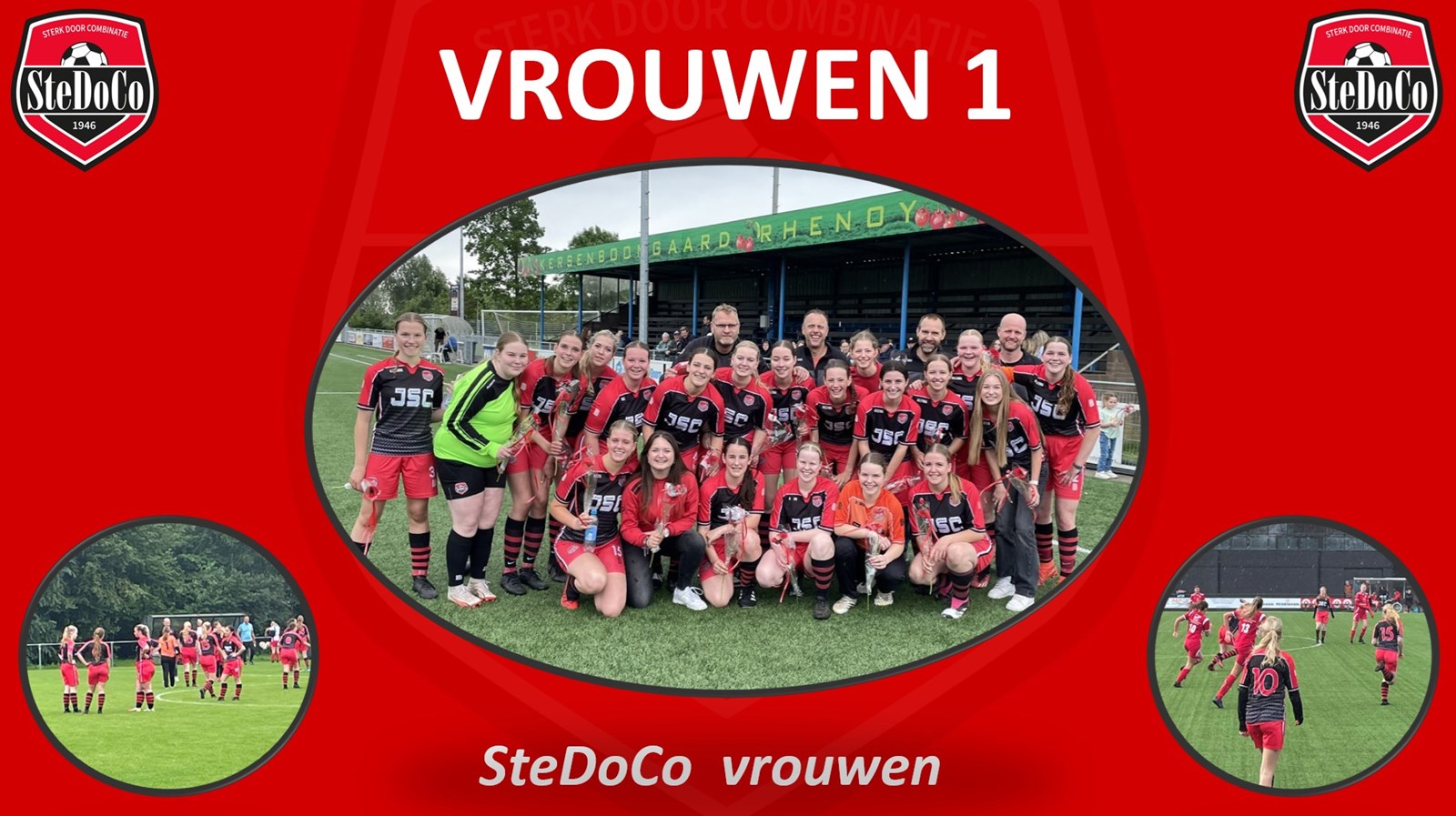 SteDoCo start weer met vrouwenteam - SteDoCo