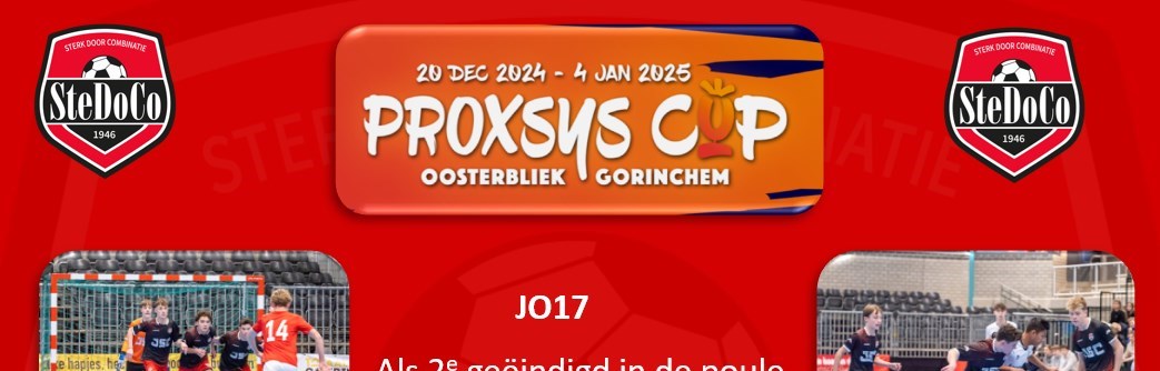 Resultaten Proxsys Cup - SteDoCo