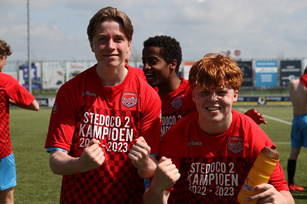 SteDoCo 2 Kampioen - SteDoCo