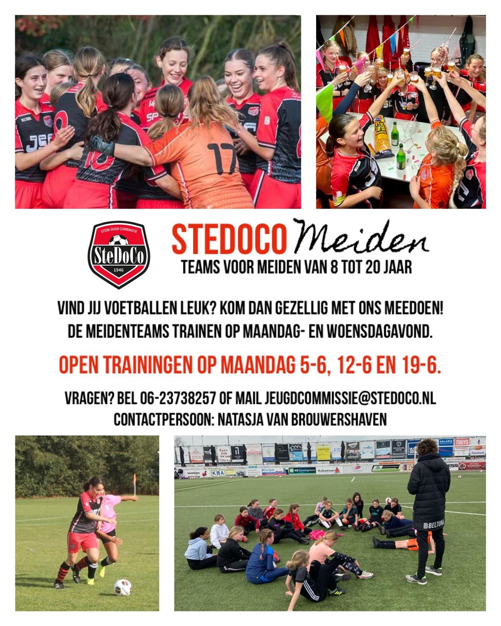SteDoCo meiden - SteDoCo