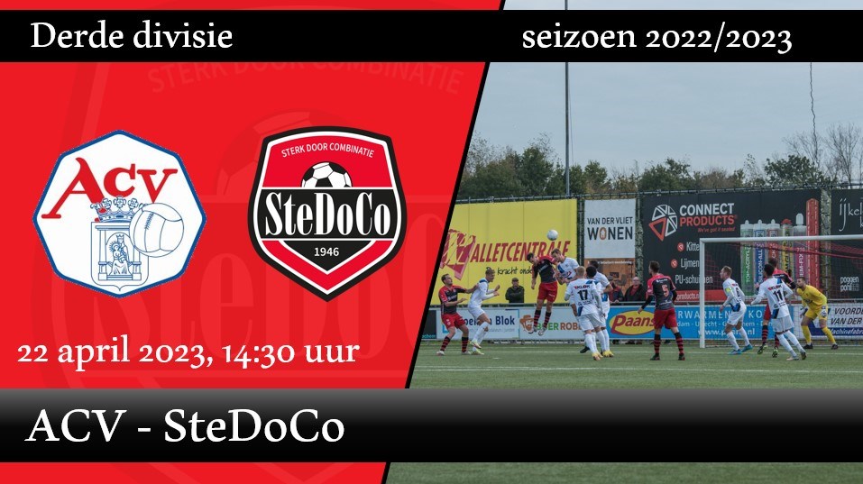 ACV - SteDoCo 1 - SteDoCo