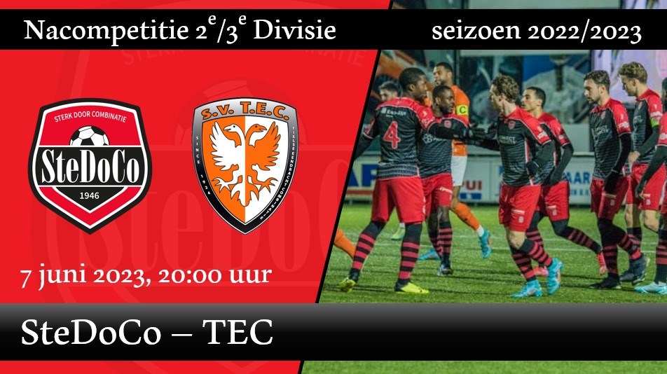 SteDoCo 1 - TEC (zon) - SteDoCo