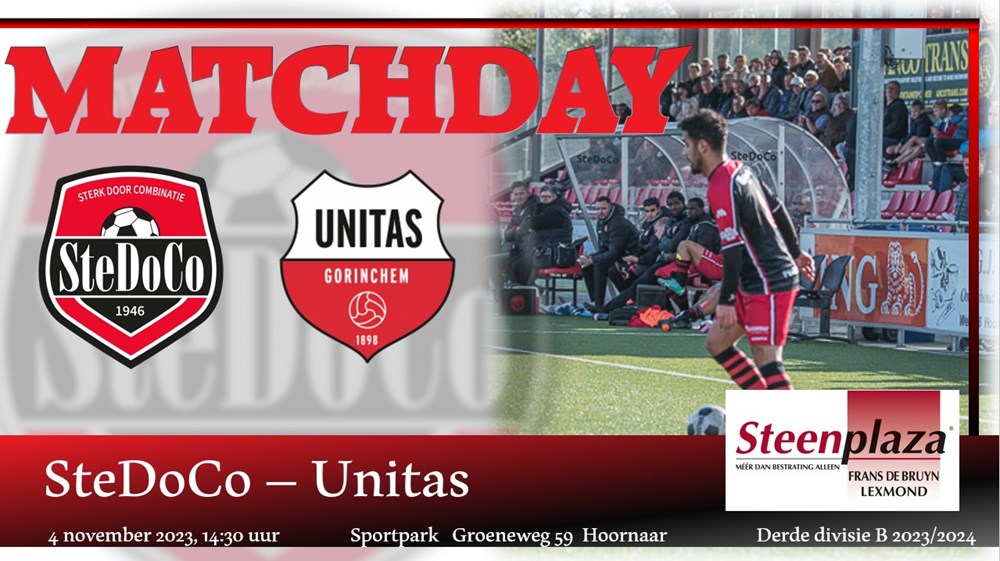 SteDoCo 1 - Unitas (zon) - SteDoCo