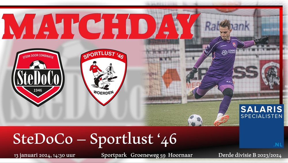 SteDoCo 1 - Sportlust '46 - SteDoCo