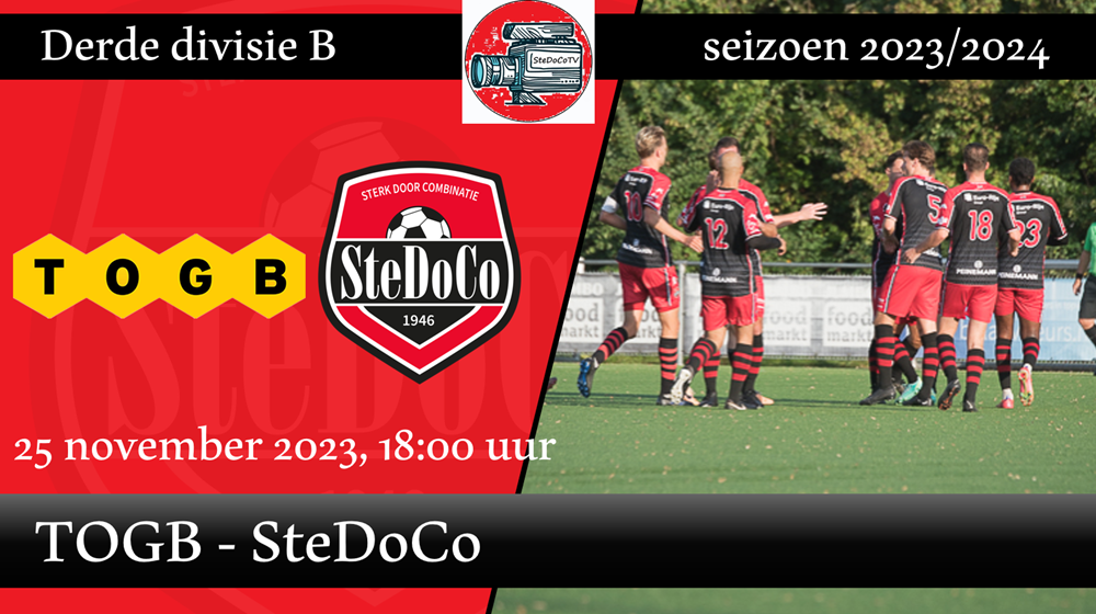 TOGB (zon) - SteDoCo 1 - SteDoCo