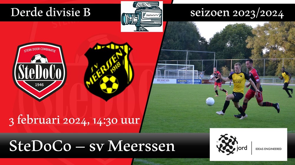 SteDoCo 1 - SV Meerssen (zon) - SteDoCo
