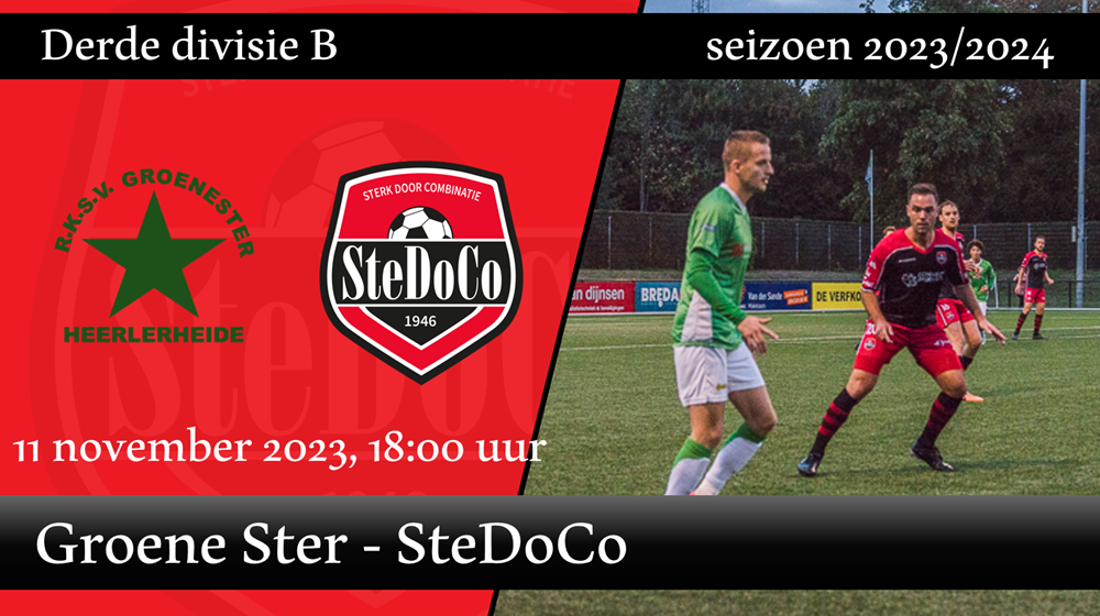 Groene Ster (zon) - SteDoCo 1 - SteDoCo