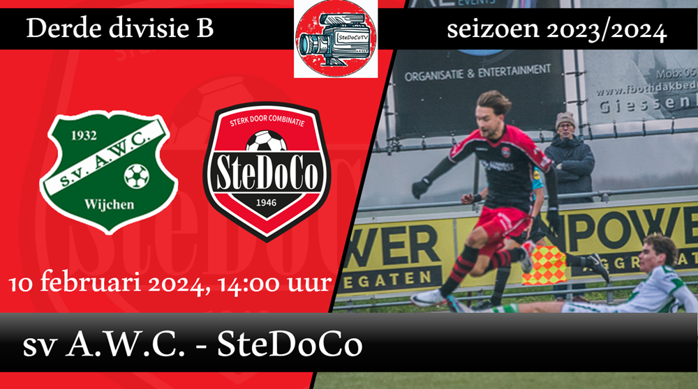 AWC - SteDoCo 1 - SteDoCo