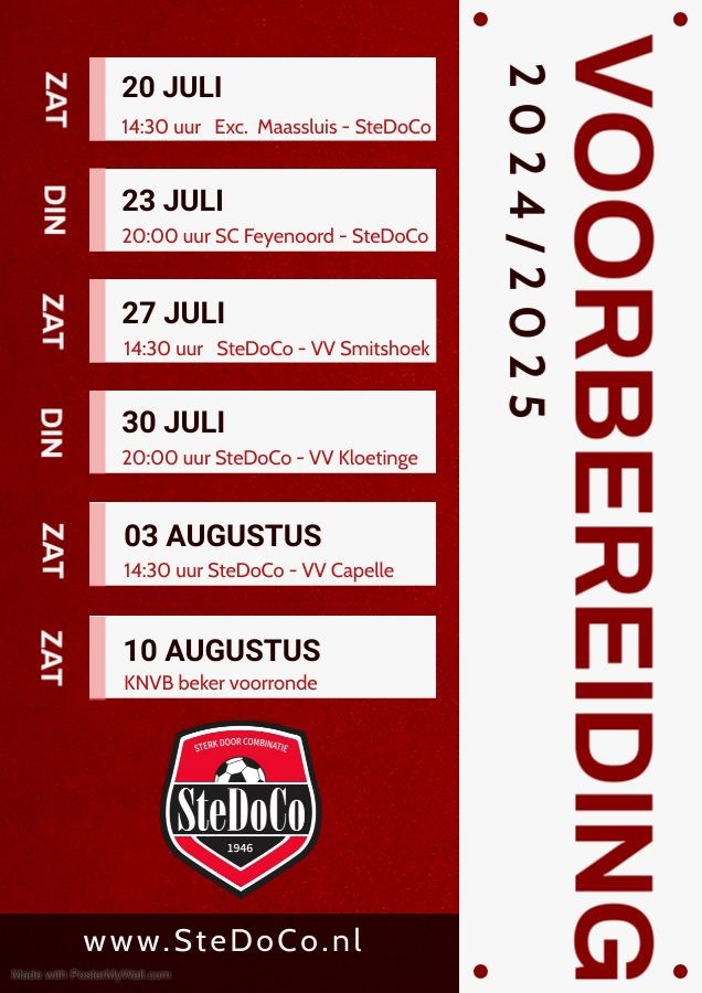 Seizoen SteDoCo zit erop - SteDoCo