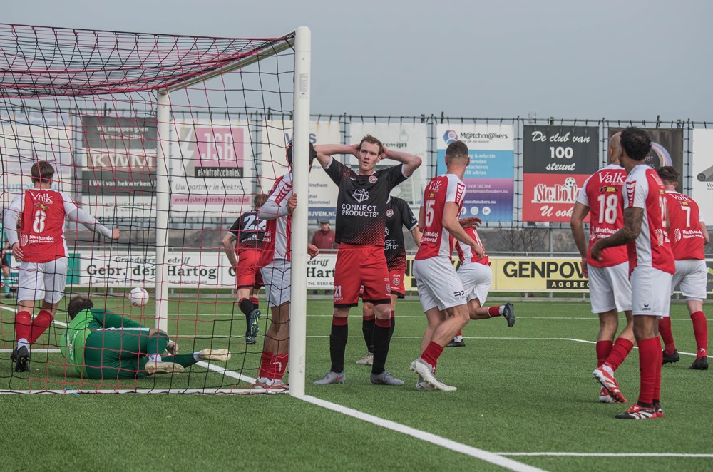 SteDoCo lijdt zure nederlaag tegen vv Goes - SteDoCo