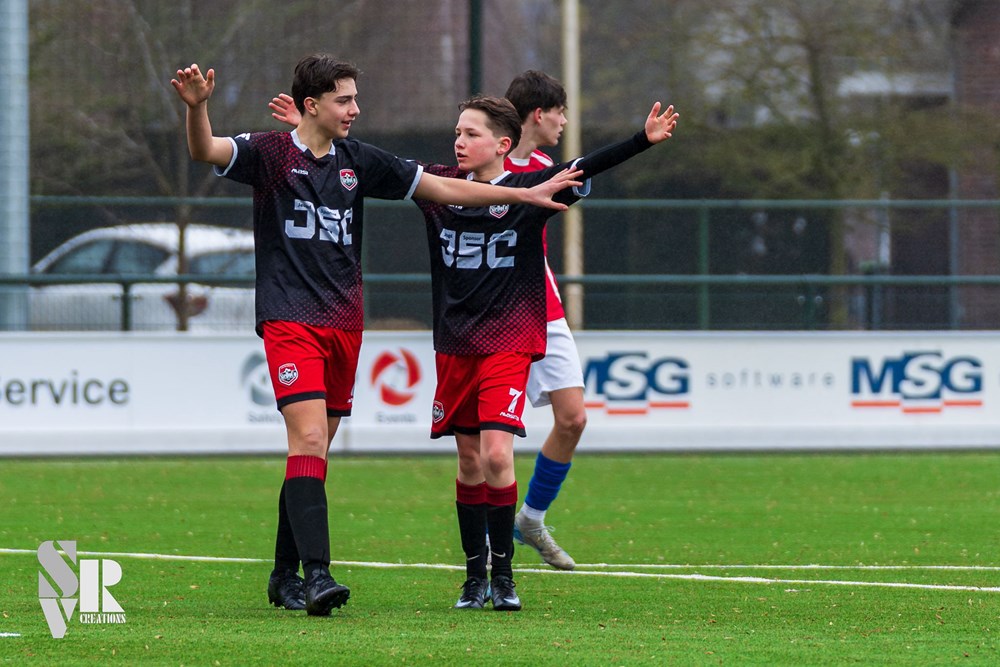 SteDoCo JO15-1 overtuigend door in de beker na 2-8 zege - SteDoCo