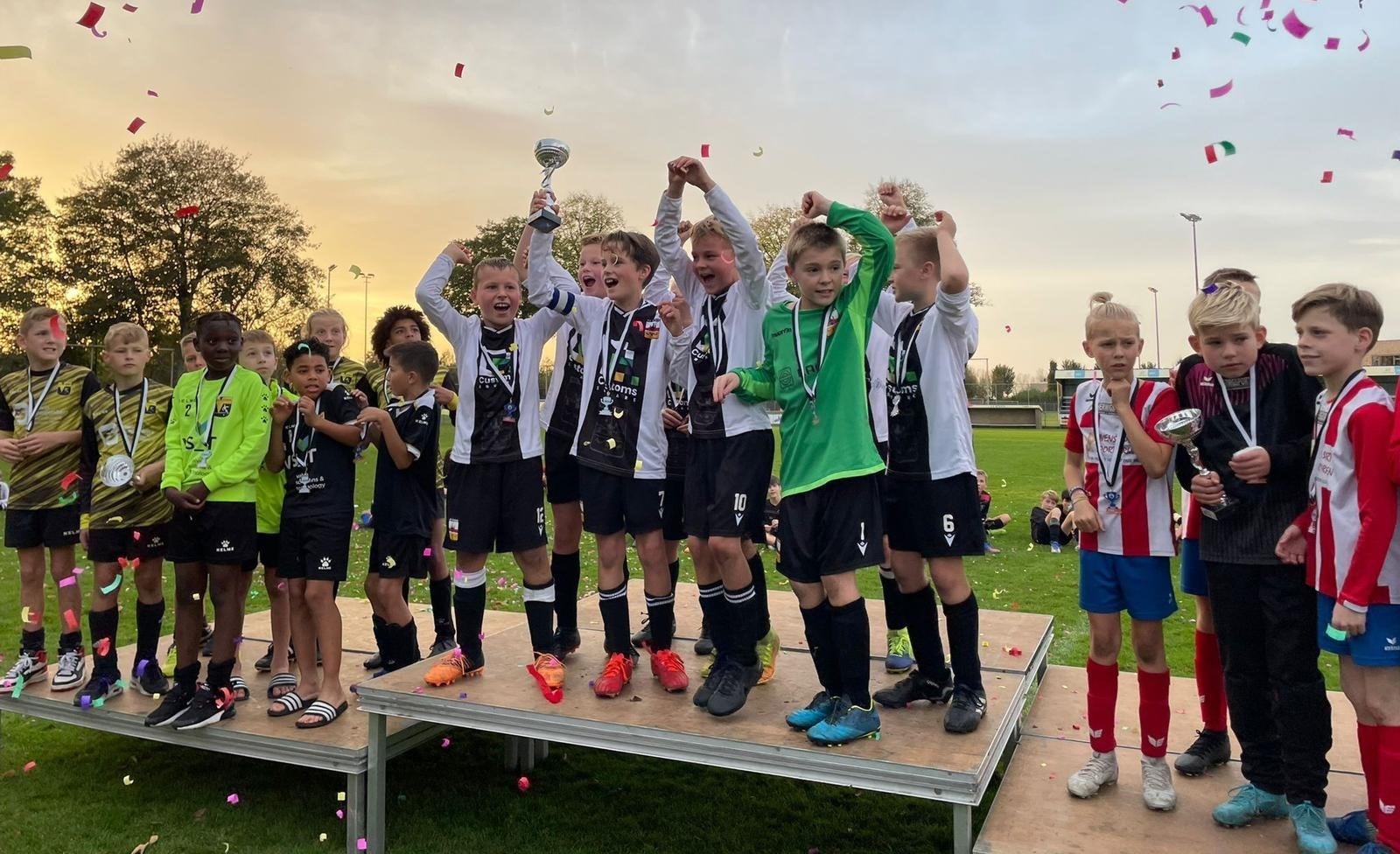 FSH cup 2022 groot succes - V.V. STEEN