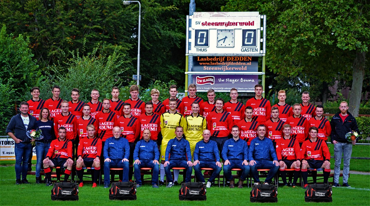 Team-informatie - sv Steenwijkerwold