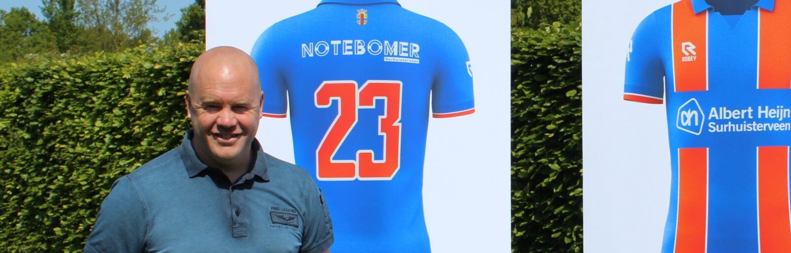 Ronnie Pander toch niet naar FC Surhústerfean - FC Surhústerfean